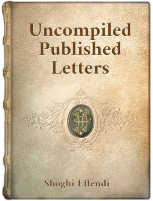 Uncompiled Published Letters