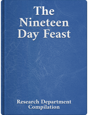 The Nineteen Day Feast